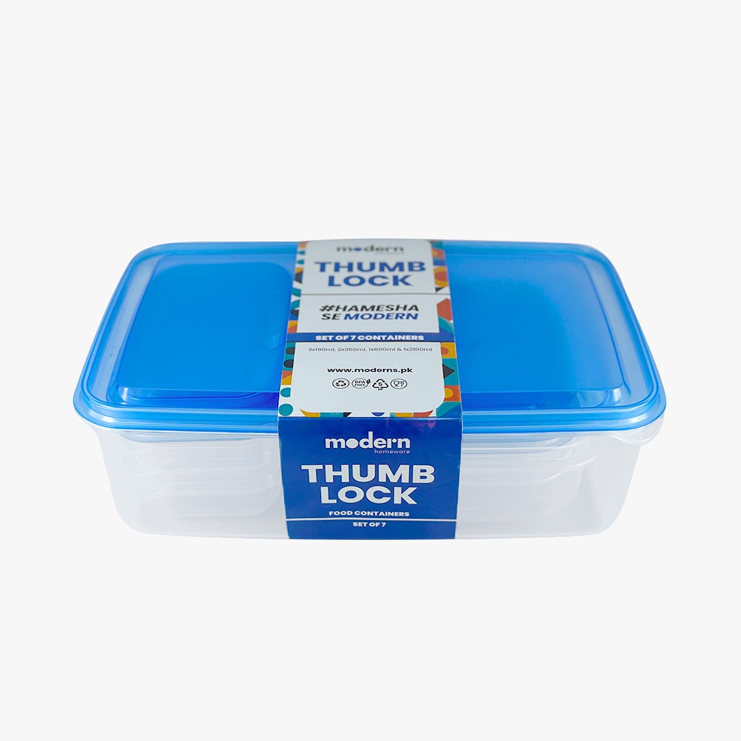 ThumbLock Food Containers – Modern Homeware